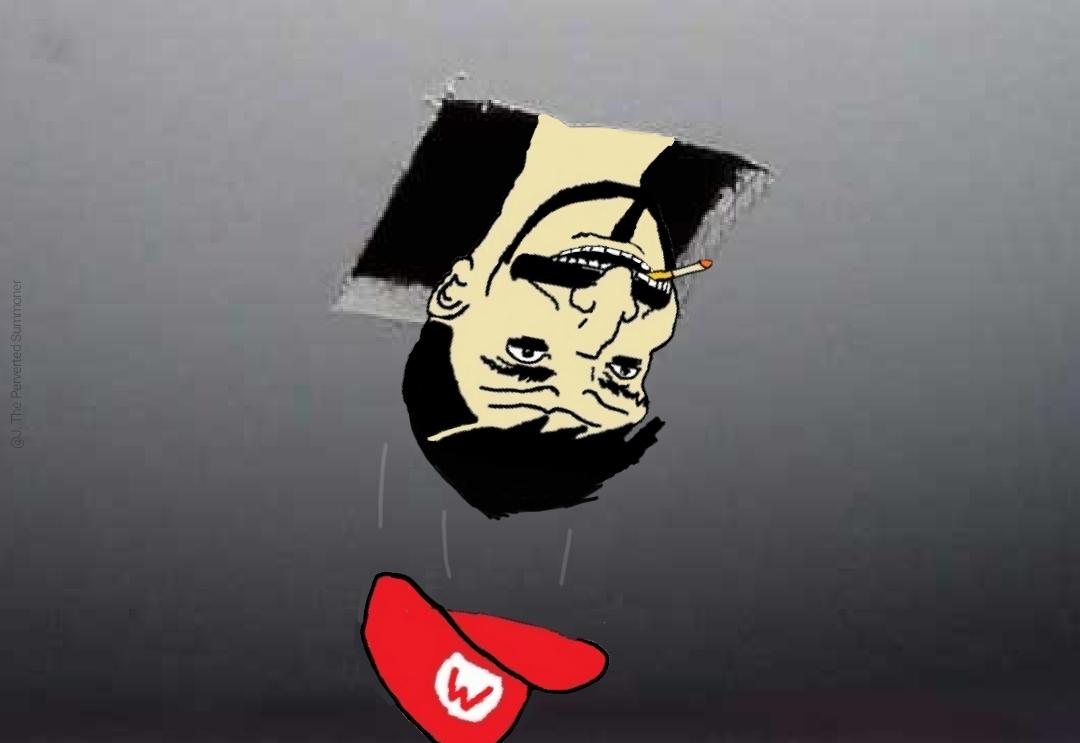 Ceiling Italian | Ceiling Cat | Know Your Meme