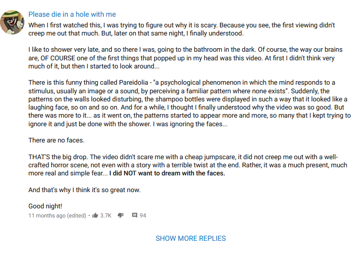 THERE ARE NO FACES | Local 58 | Know Your Meme