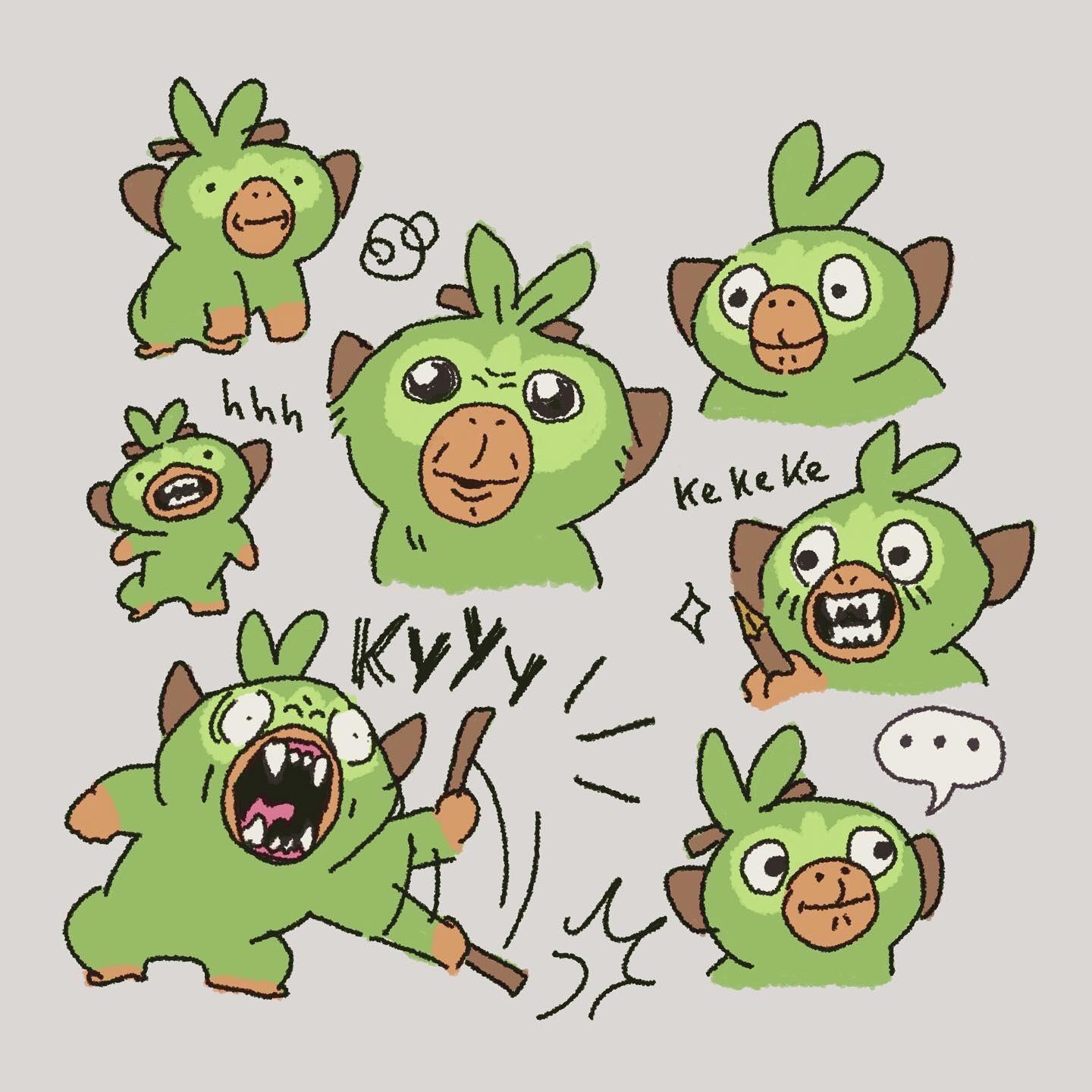 Wild Baboon | Pokémon Sword and Shield | Know Your Meme