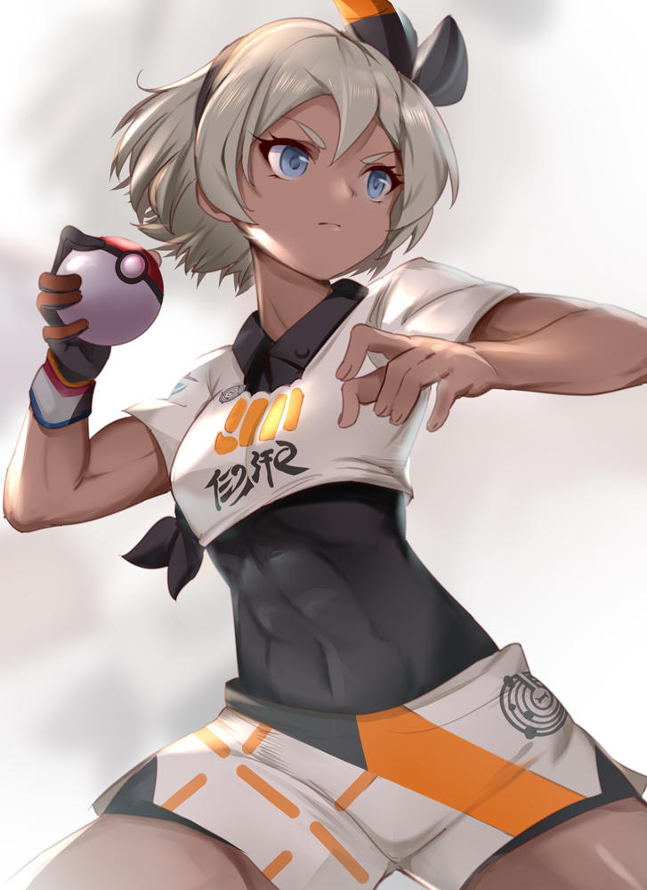 bea - 無人ビ | Gym Leader Bea | Know Your Meme