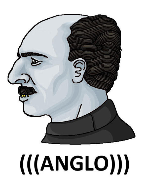 (((ANGLO))) | The Eternal Anglo | Know Your Meme