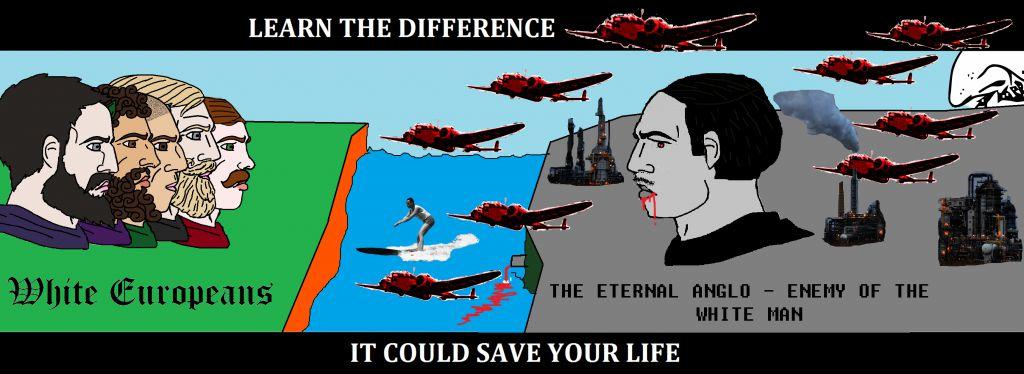 The Eternal Anglo - Enemy of the White Man Extended Version | The ...