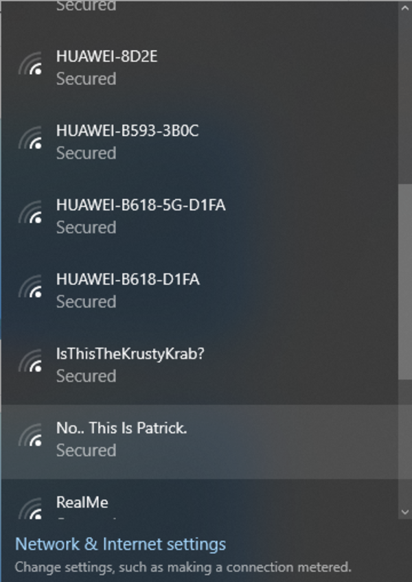 god, my wifi is blessed | /r/BikiniBottomTwitter | SpongeBob ...