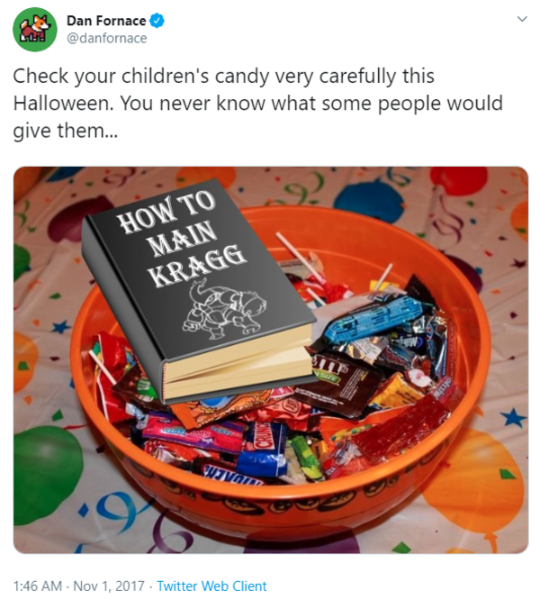 Check your halloween candy | Rivals of Aether | Know Your Meme