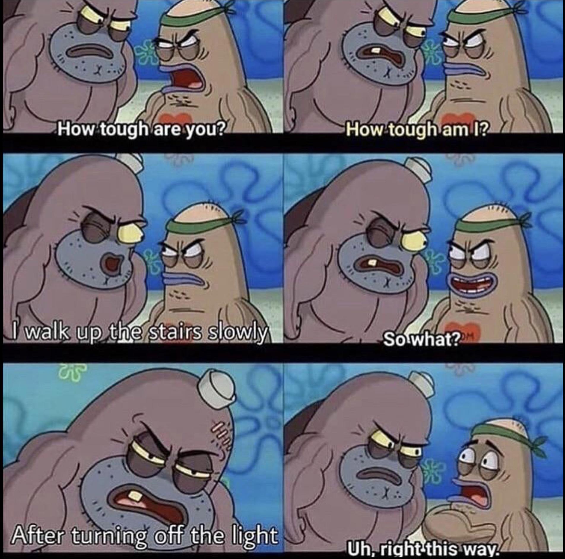 But what about the demons? | /r/BikiniBottomTwitter | SpongeBob ...