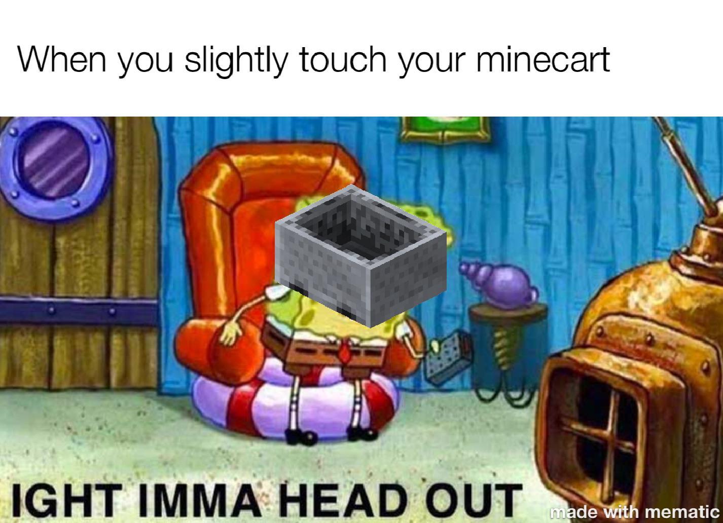 It came in my mind while I was pooping. | /r/MinecraftMemes | Minecraft ...