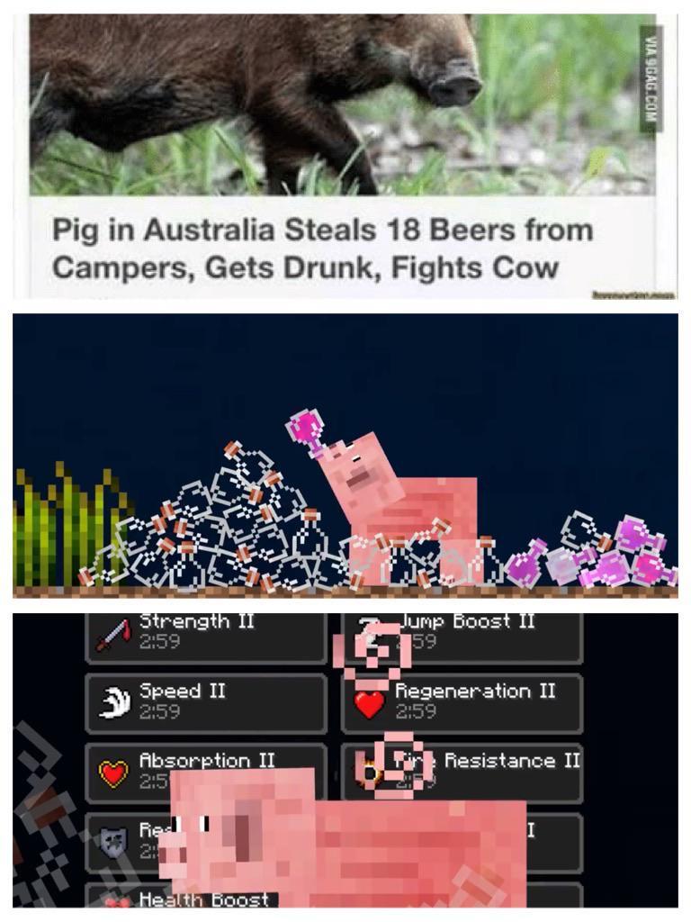 Oh yeah | /r/MinecraftMemes | Minecraft | Know Your Meme