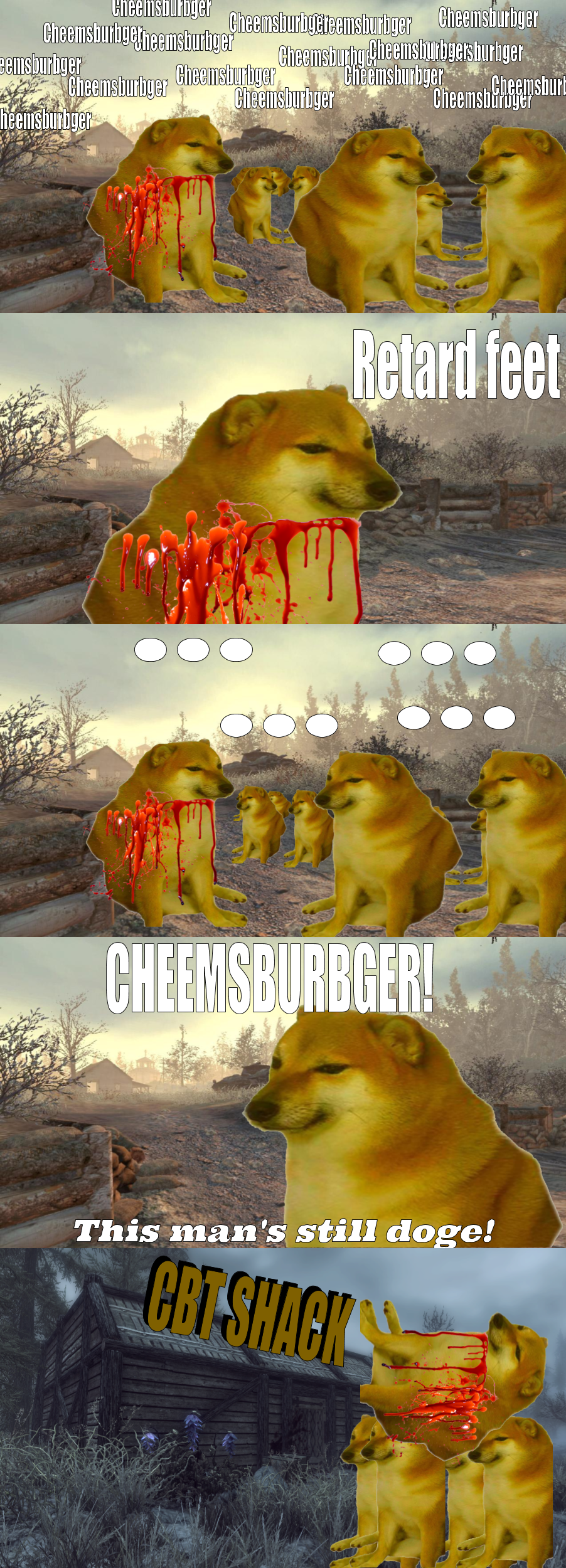 I'm Cheemsburger | Cheems | Know Your Meme