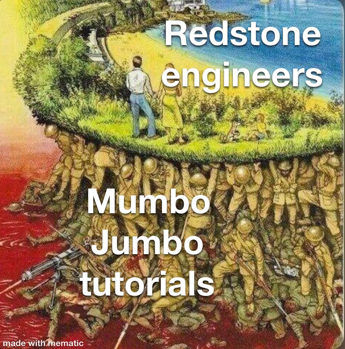 Mumbo is a god | /r/MinecraftMemes | Minecraft | Know Your Meme