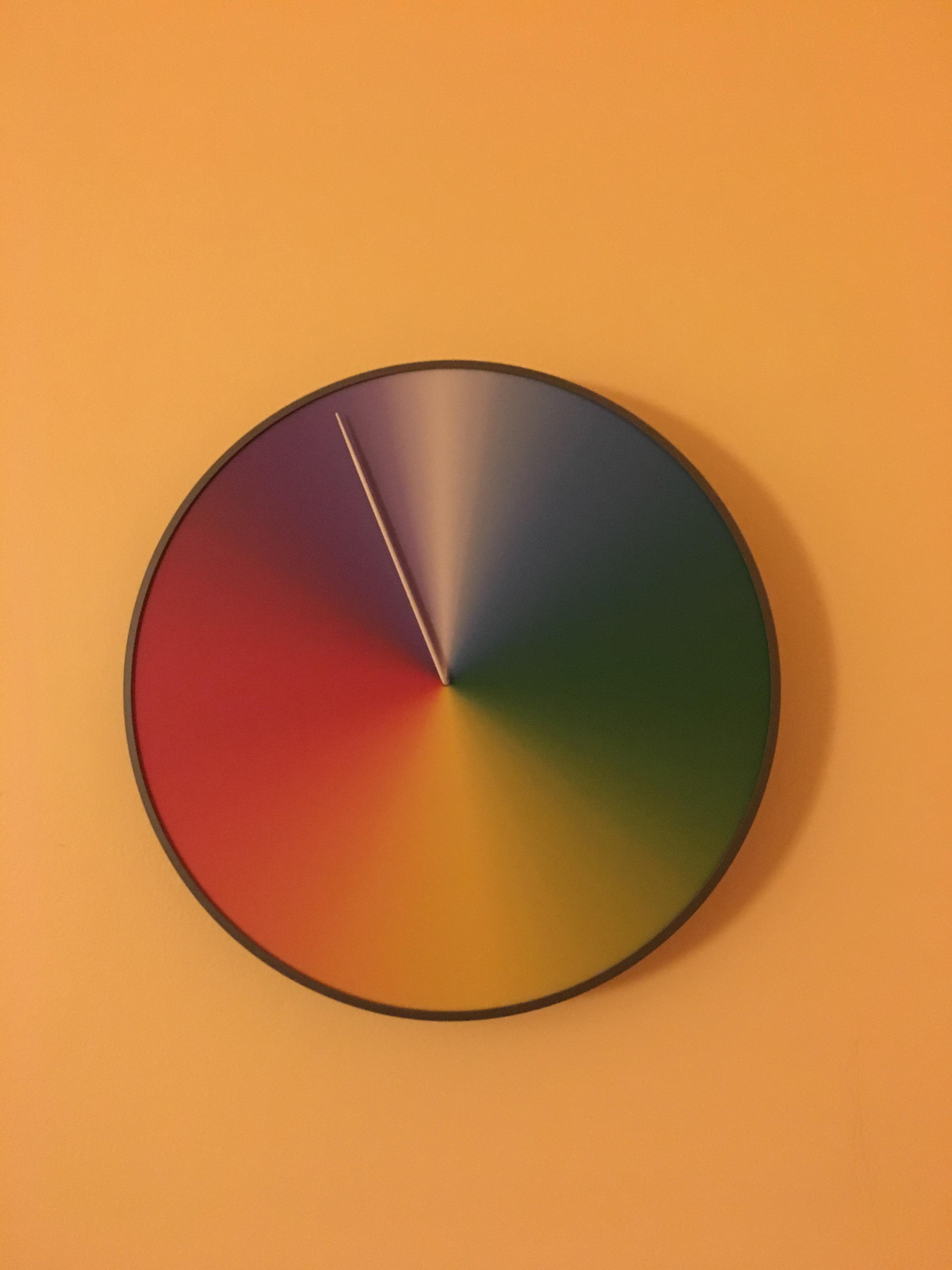 The Present is an annual clock that displays the seasons. It ...