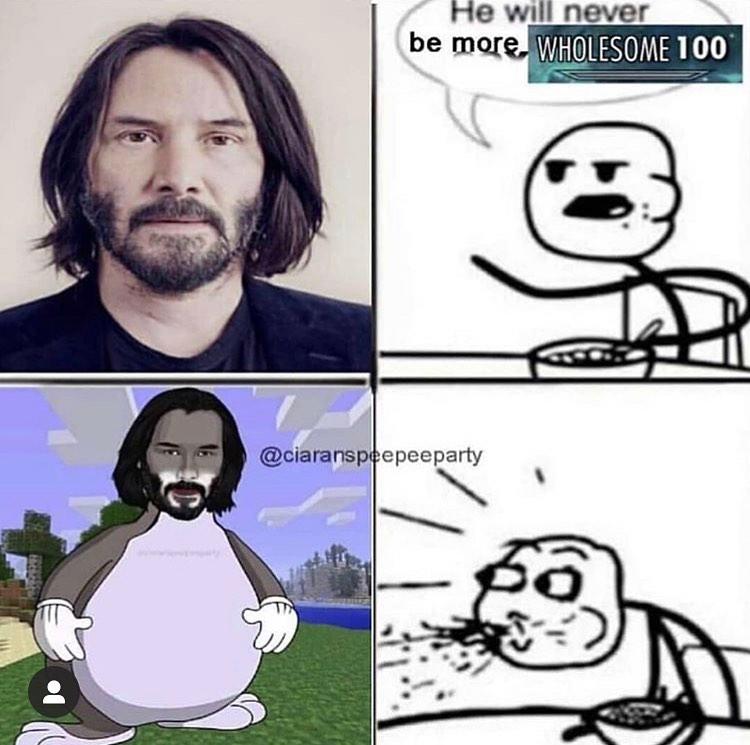 He will never be wholesome 100 | WHOLESOME 100 | Know Your Meme