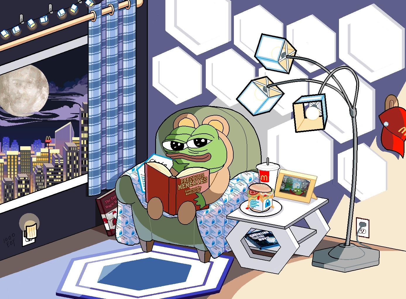 Chainlink | Apu Apustaja | Know Your Meme