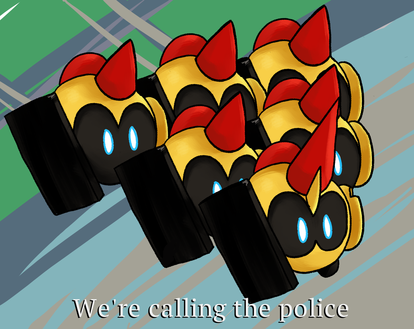 They are calling the bobbies! | Falinks | Know Your Meme