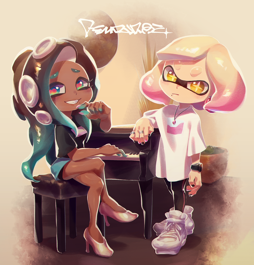 Off the Hook is always adorable | Splatoon | Know Your Meme