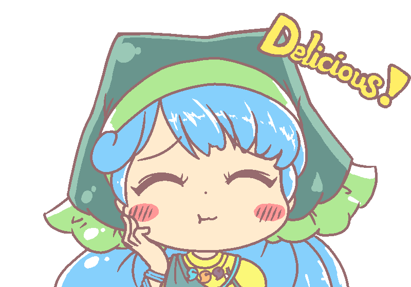 Delicious | Gyate Gyate / Ohayou | Know Your Meme