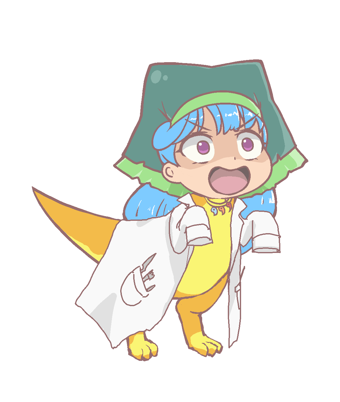 Dinohu | Gyate Gyate / Ohayou | Know Your Meme