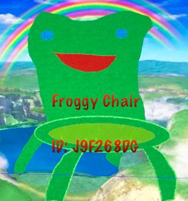 Froggy Chair ID | Froggy Chair | Know Your Meme