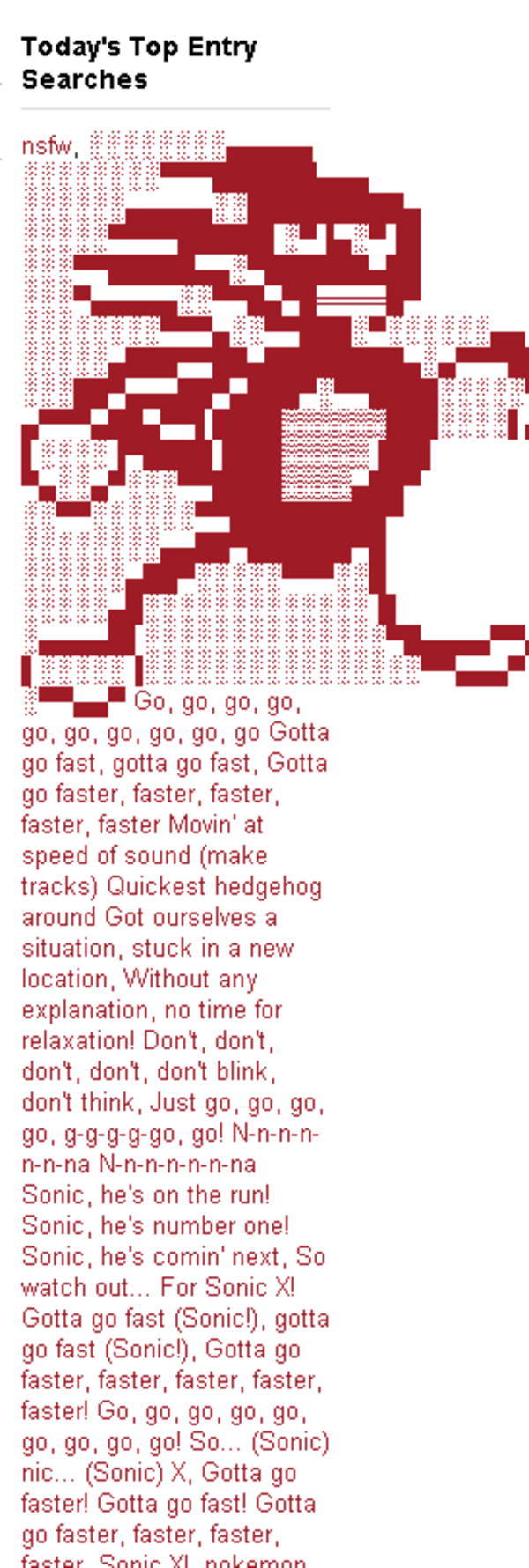 KnowYourMeme Recent Searches Manipulation | Know Your Meme | Know Your Meme