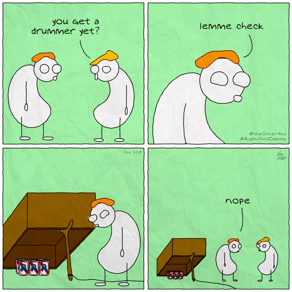 Beer Trap | Webcomics | Know Your Meme