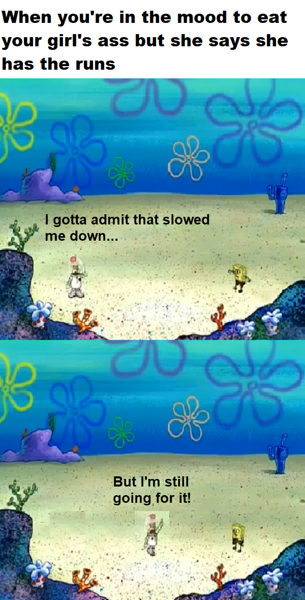 Never give up, never surrender | /r/BikiniBottomTwitter | SpongeBob ...