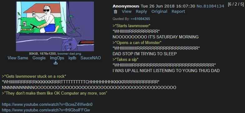 /mu/ Thread #81084134 | Wojak Trying to Sleep | Know Your Meme