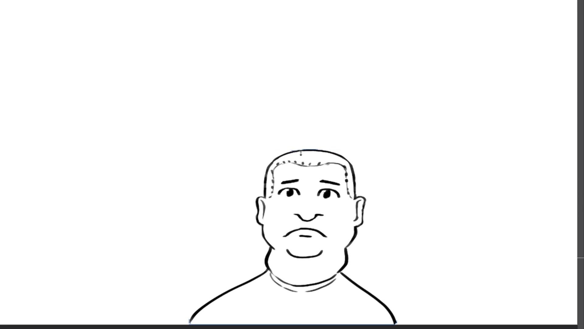 compressed stretched Bobby | Drawfee | Know Your Meme