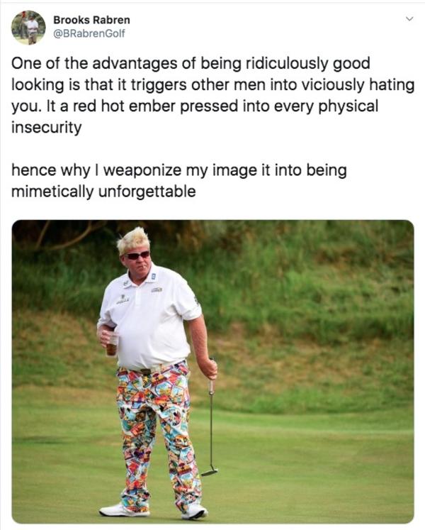 John Daly | I Weaponize My Image Into Being Mimetically Unforgettable ...