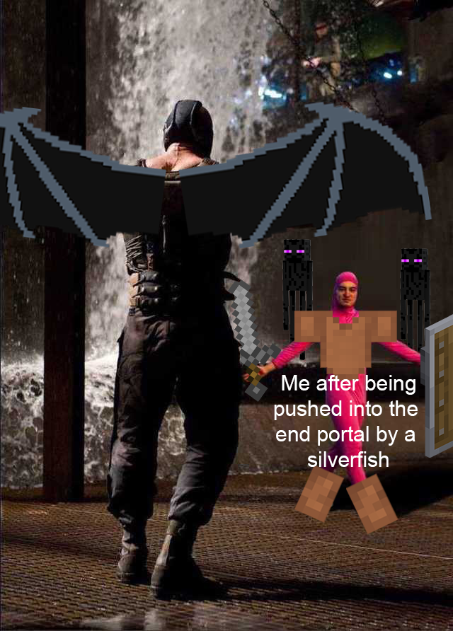 Guess I'll die | /r/MinecraftMemes | Minecraft | Know Your Meme