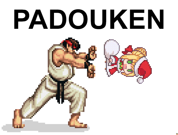 Padouken | Padoru | Know Your Meme