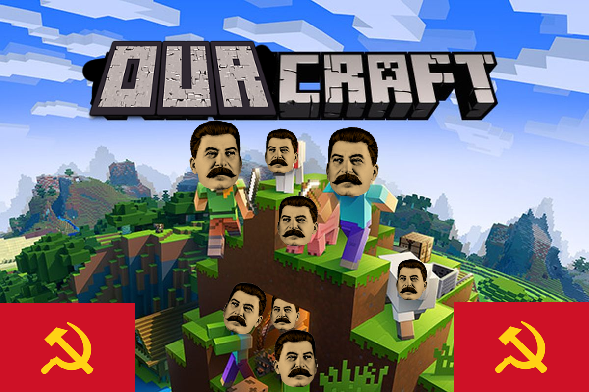 Minecraft? Ourcraft! (๑¯ ¯๑) | /r/MinecraftMemes | Minecraft | Know ...