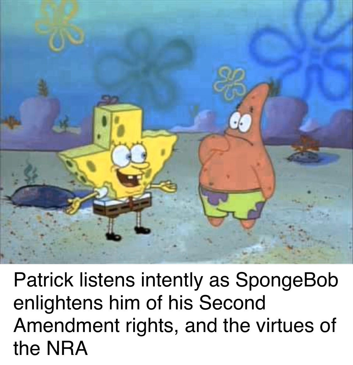 Yeehaw | /r/BikiniBottomTwitter | SpongeBob SquarePants | Know Your Meme