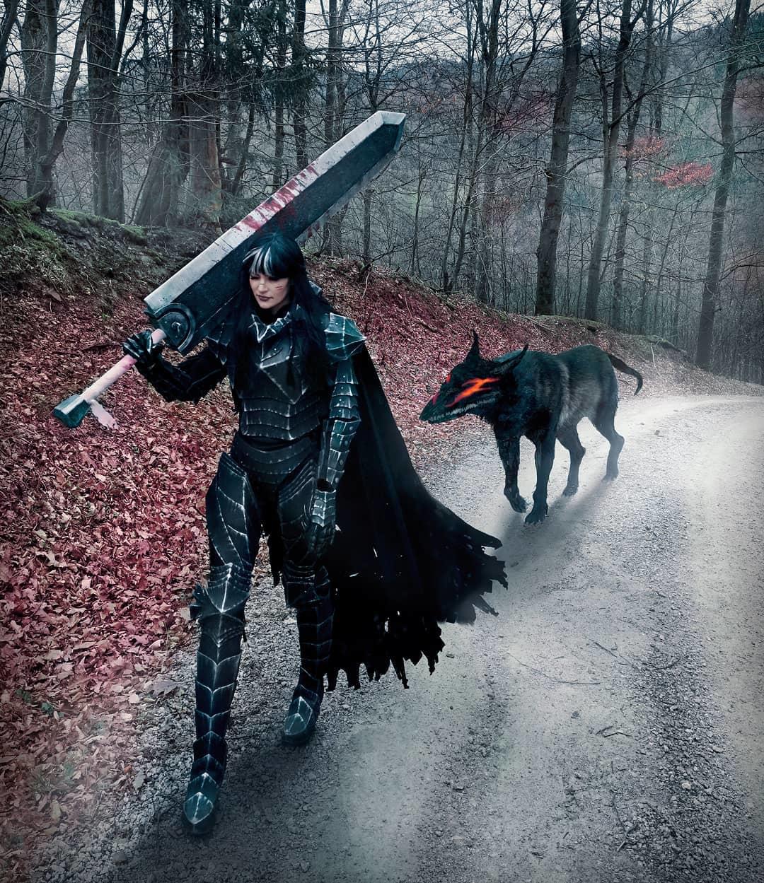The Black Swordswoman | Cosplay | Know Your Meme