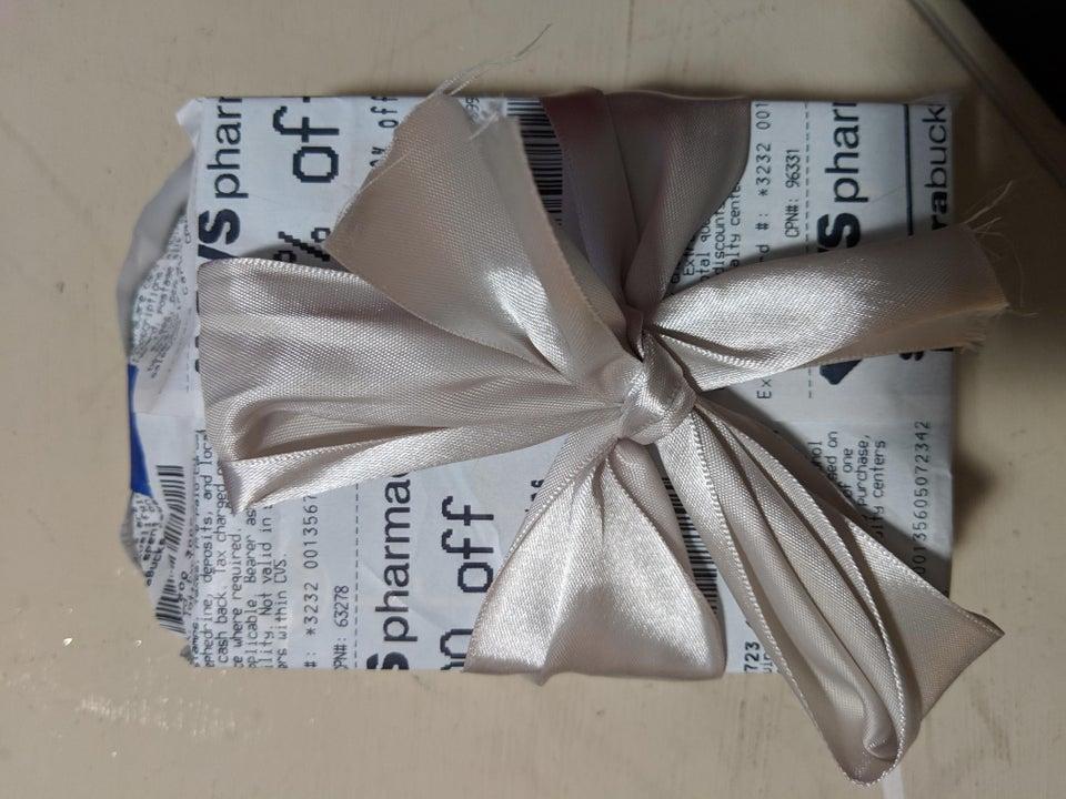 /r/cvsreceipts wrapping paper | CVS Receipts | Know Your Meme