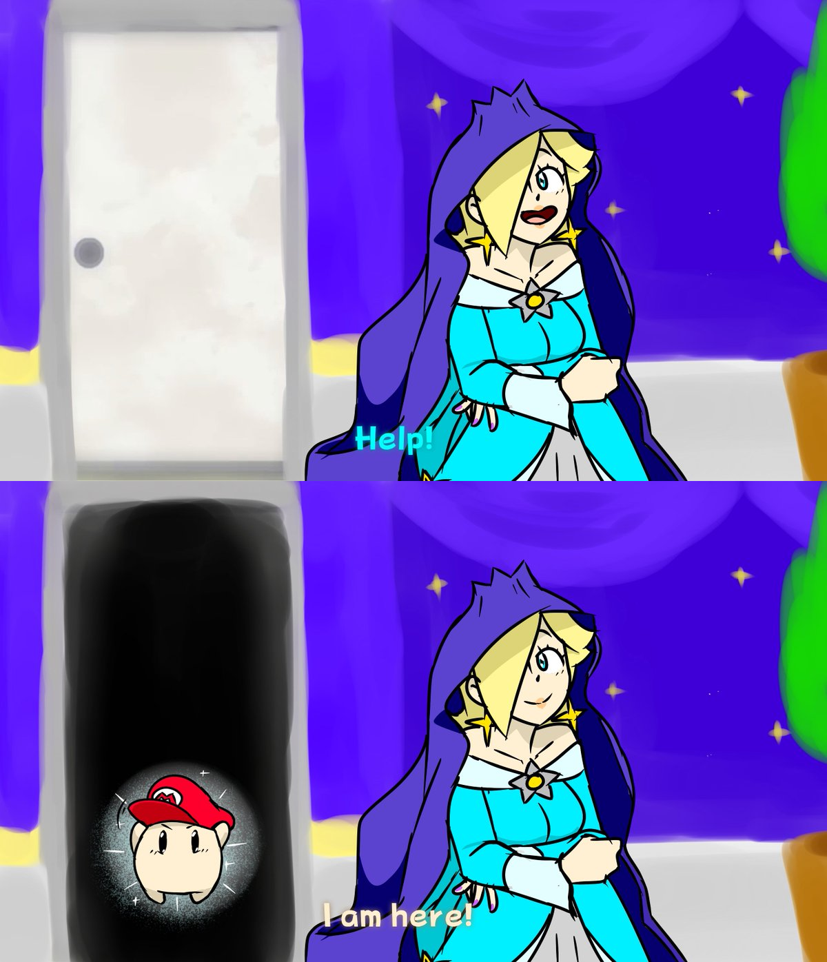 Young Master SUPER Luma is here! | Deku Playing With His Mother ...