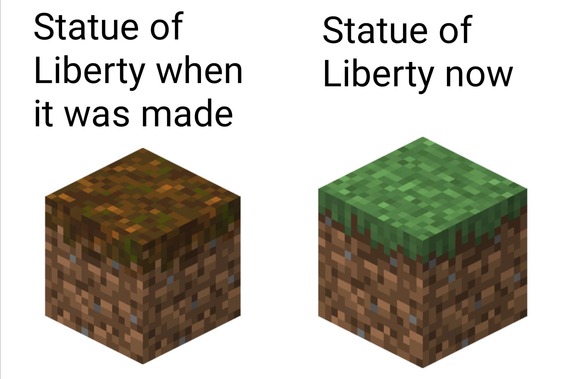 I couldn't unsee that so I decided to post it. | /r/MinecraftMemes ...