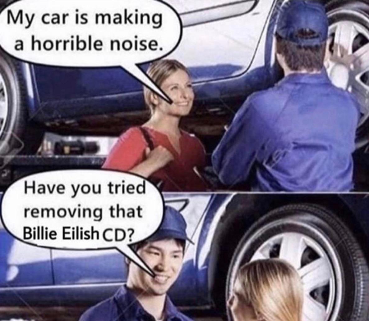haha billie eilish bad | /r/ComedyCemetery | Comedy Cemetery | Know ...