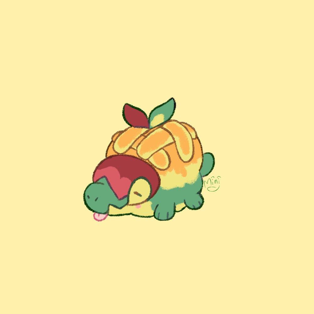 A vibing Appletun by itzFunSizeMini | Pokémon Sword and Shield | Know ...