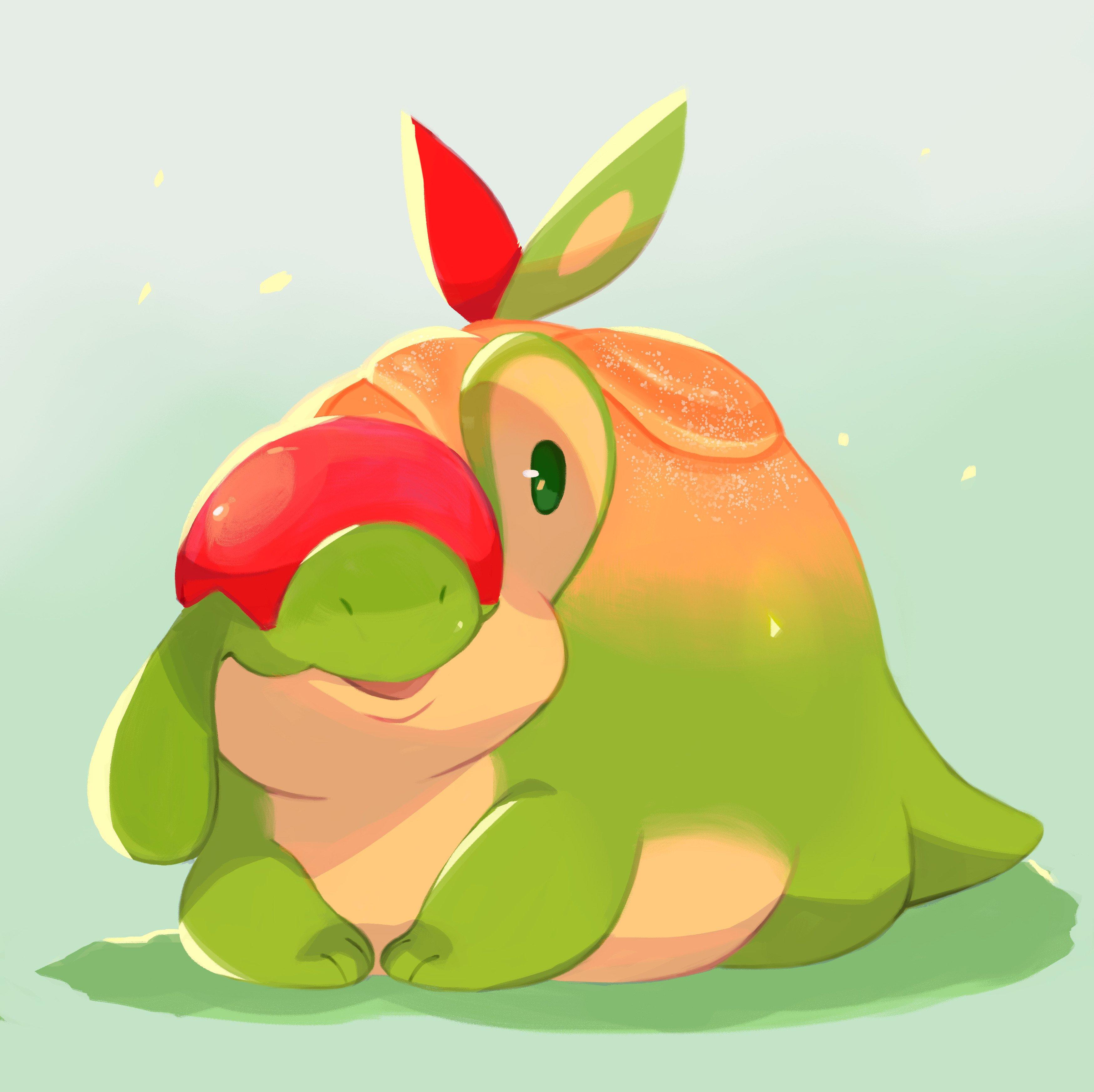 Appletun is so precious! 🥰 by Doodlelot | Pokémon Sword and Shield ...