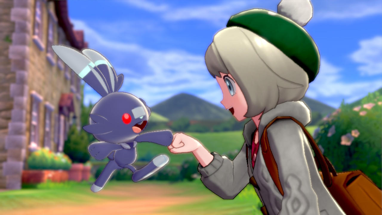 Shadow Scorbunny Skin Mod | Pokémon Sword and Shield | Know Your Meme