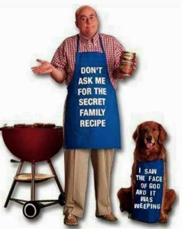 I saw the face of god and it was weeping | Dad and the Dog | Know Your Meme