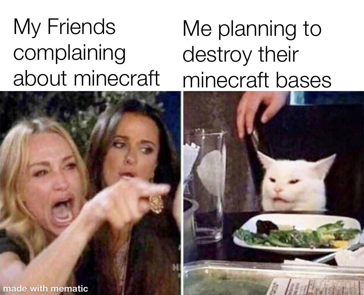 This is my life | /r/MinecraftMemes | Minecraft | Know Your Meme
