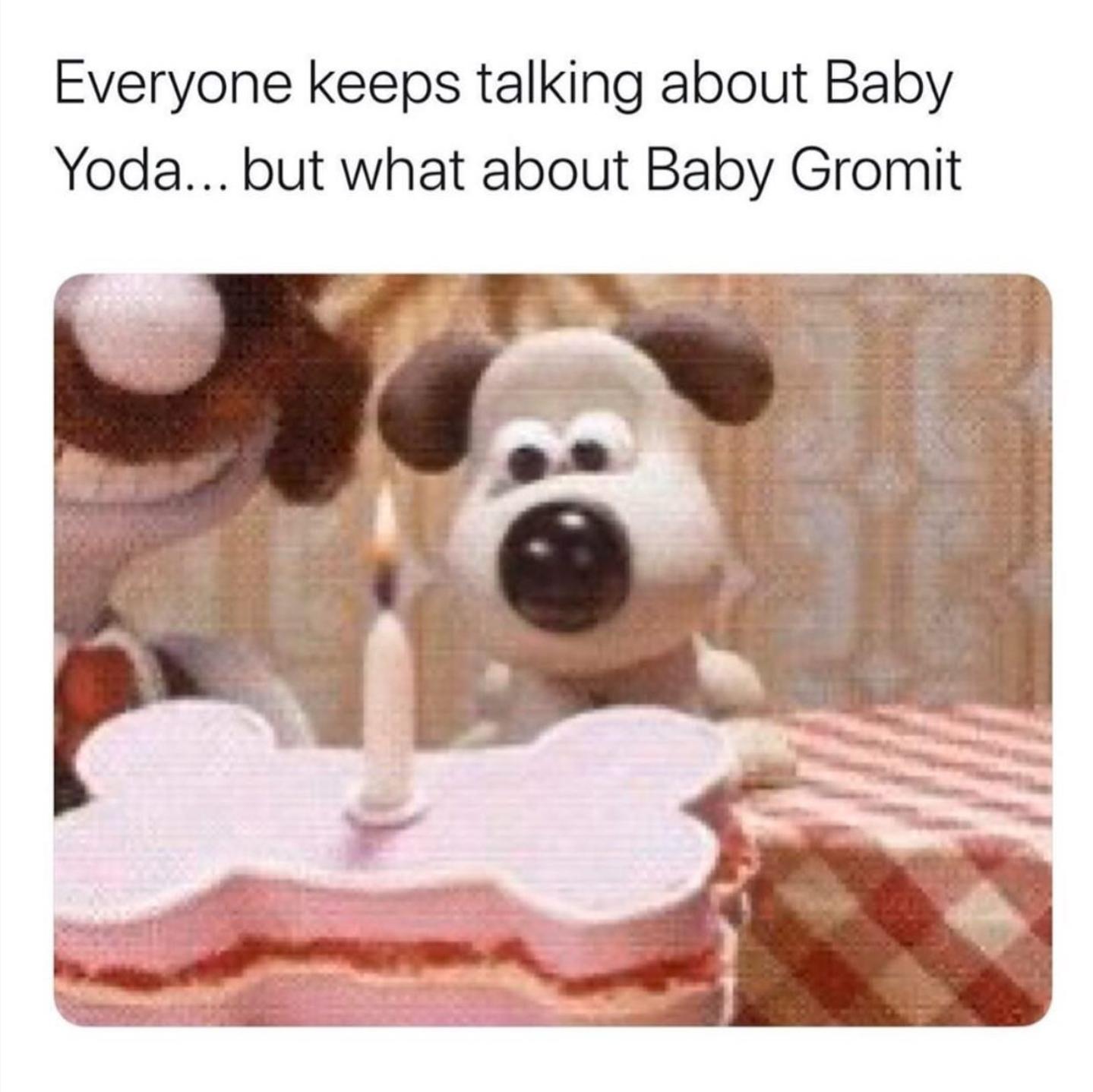 Baby Gromit awareness | /r/wholesomememes | Wholesome Memes | Know Your ...