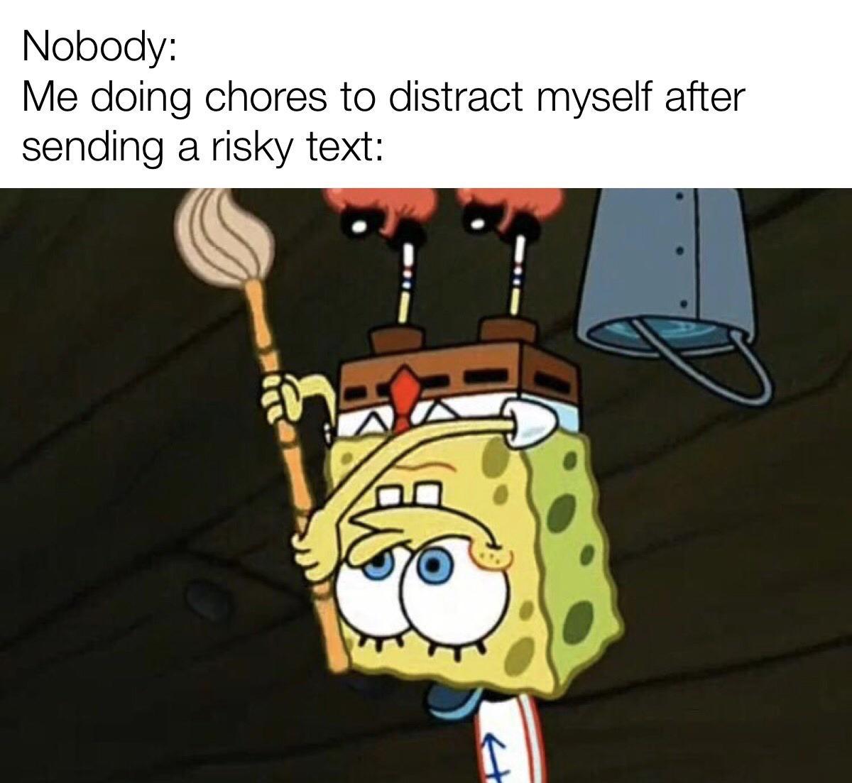 Don’t forget to wait at least 10 minutes before checking your phone ...