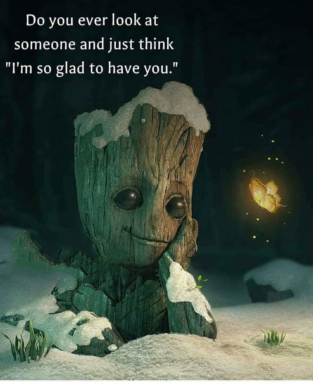 Groot says he loves you all. | /r/wholesomememes | Wholesome Memes ...