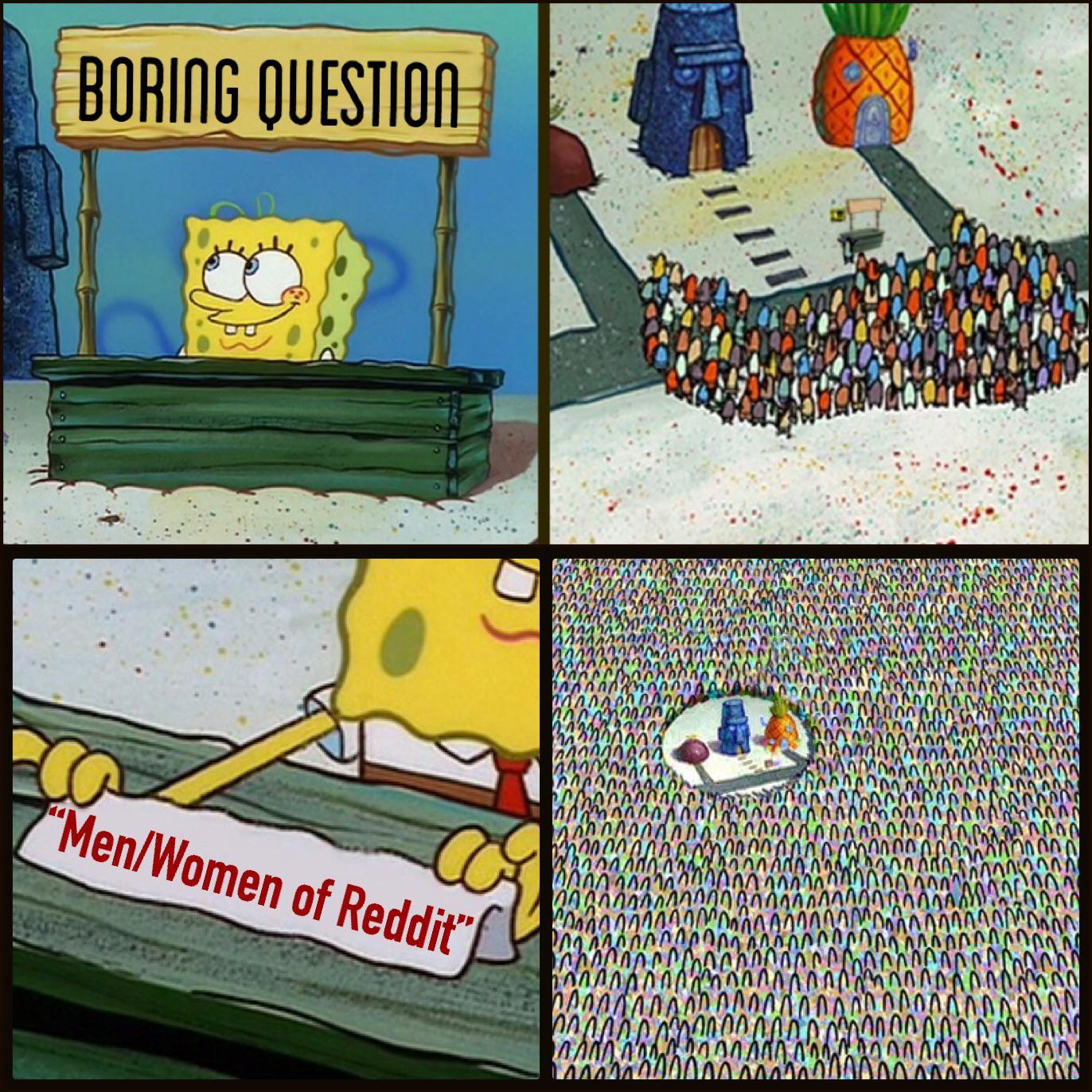 Are slash ask red it | /r/BikiniBottomTwitter | SpongeBob SquarePants ...