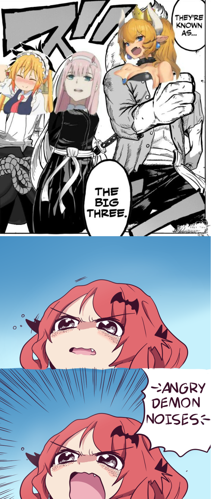 This is so sad | The Big Three | Know Your Meme