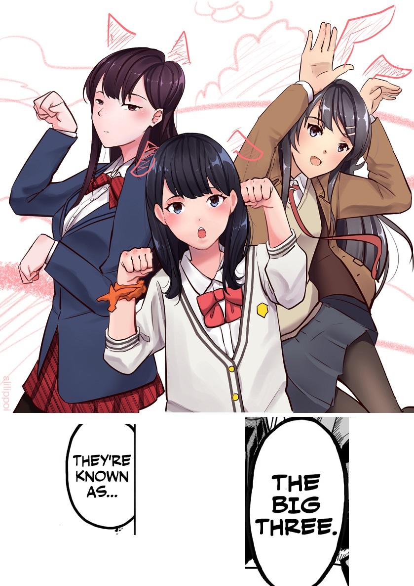 Blissful | The Big Three | Know Your Meme