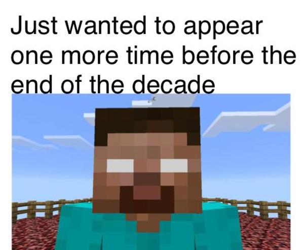 Nothing to see here | /r/MinecraftMemes | Minecraft | Know Your Meme