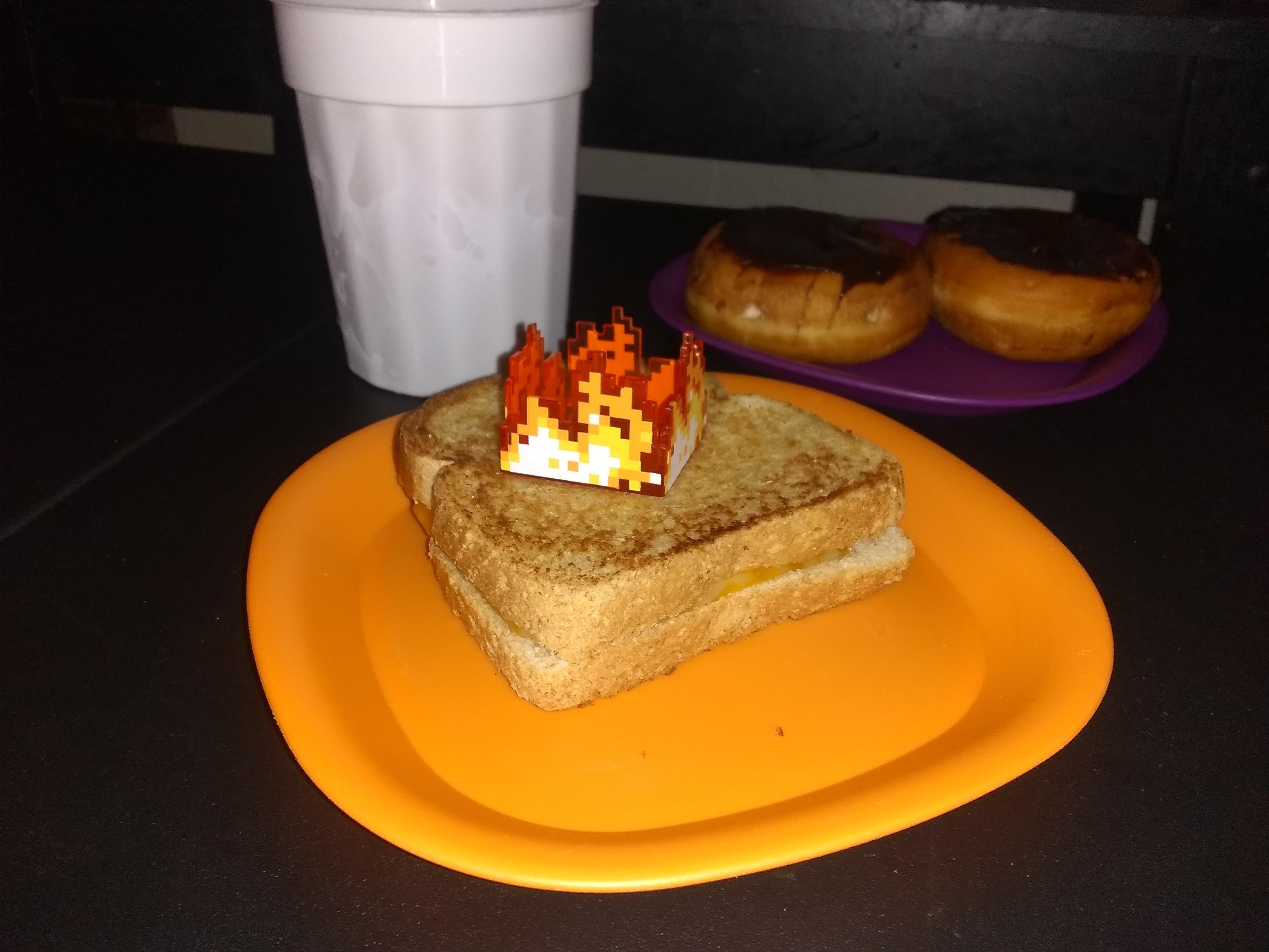 Toast. | /r/MinecraftMemes | Minecraft | Know Your Meme