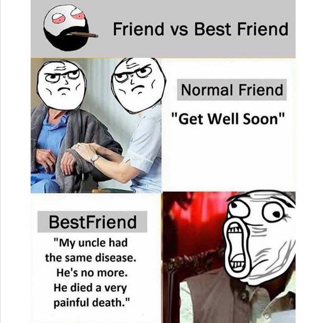 Friends be like | /r/ComedyCemetery | Comedy Cemetery | Know Your Meme